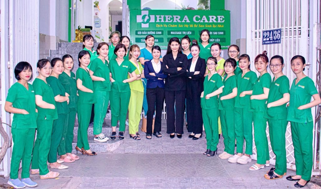 Review dịch vụ chăm sóc mẹ và bé sau sinh tại Hera Care – chăm sóc sau sinh